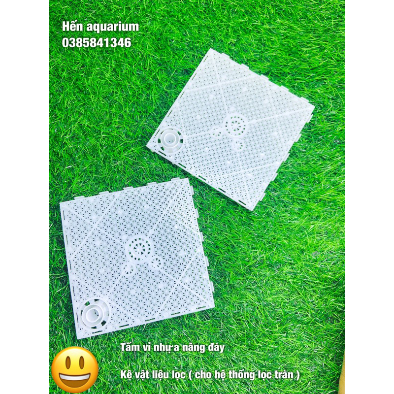 Plastic FILTER BOTTOM liner (black, white) - TANK BOTTOM liner ...