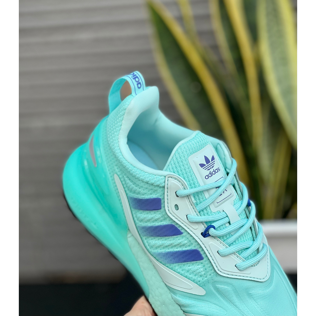 Zx2k Sneakers In Blue For Women Authentic Full Box | Shopee Malaysia