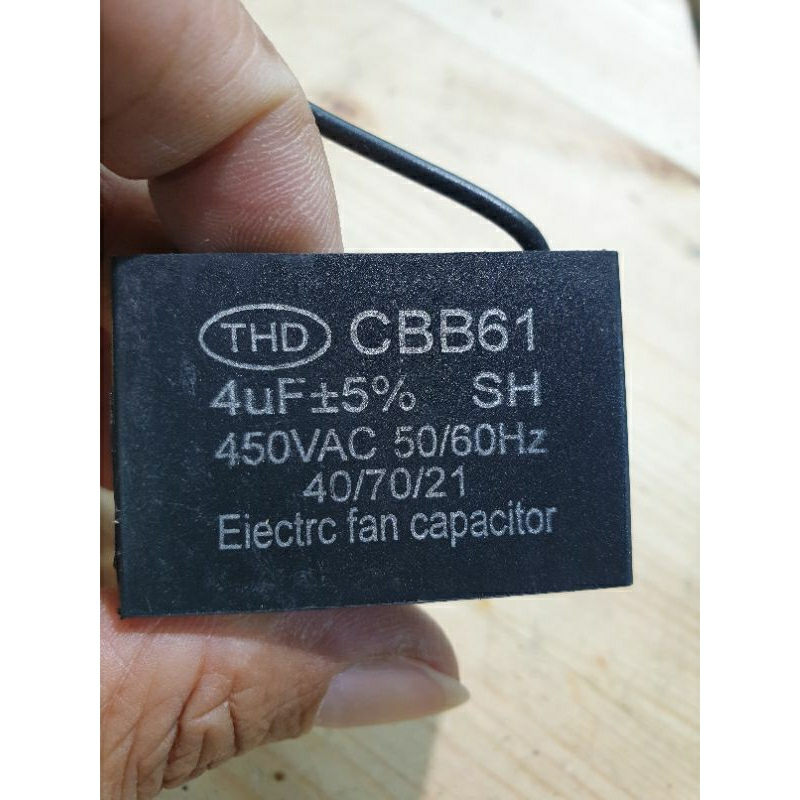 (5 Pieces) Fan capacitor 4uf 450VAC CBB61 | Shopee Malaysia