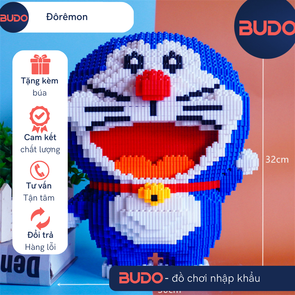 [GIVE Hammer] doraemon doraemon nobita puzzle, large size 32cm ...