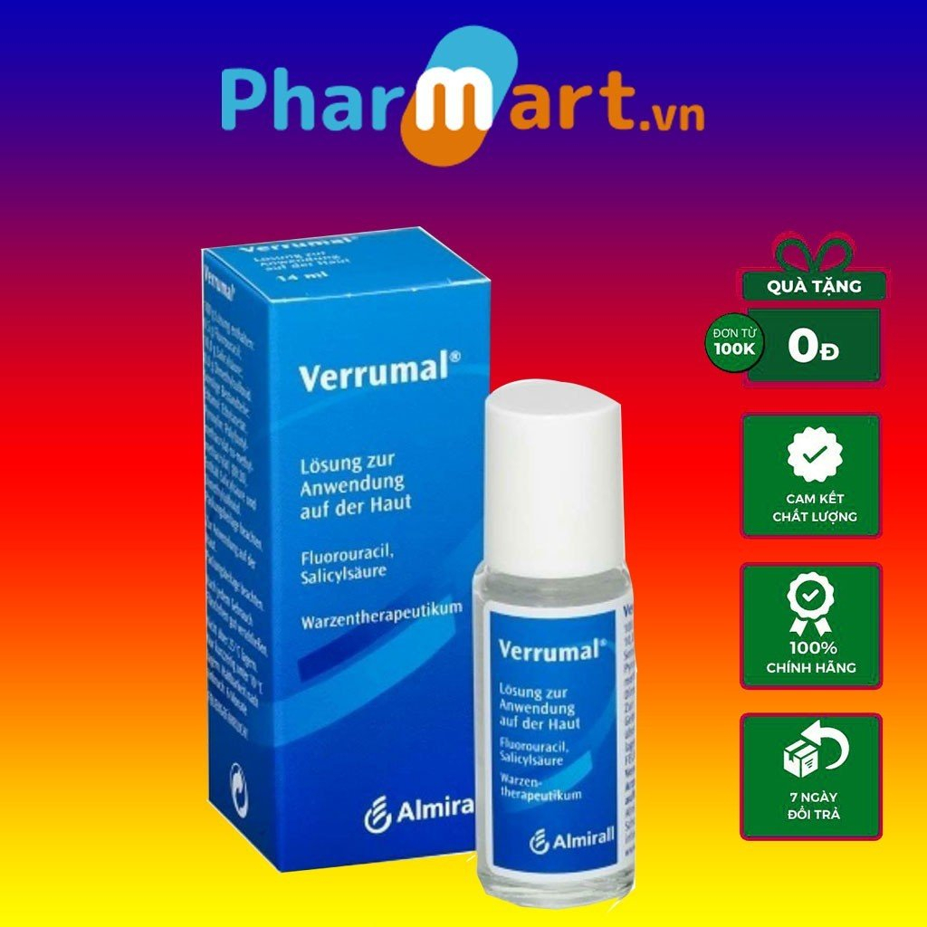 Verrumal Solution for Applying Tongue Genital Warts and Special ...
