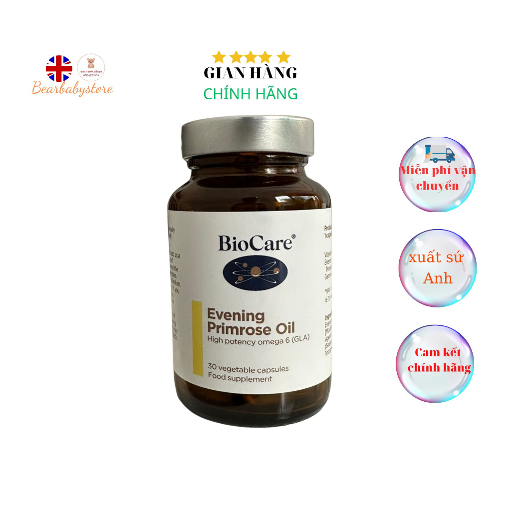 Biocare uk Primrose (Vial 30 Tablets) | Shopee Malaysia