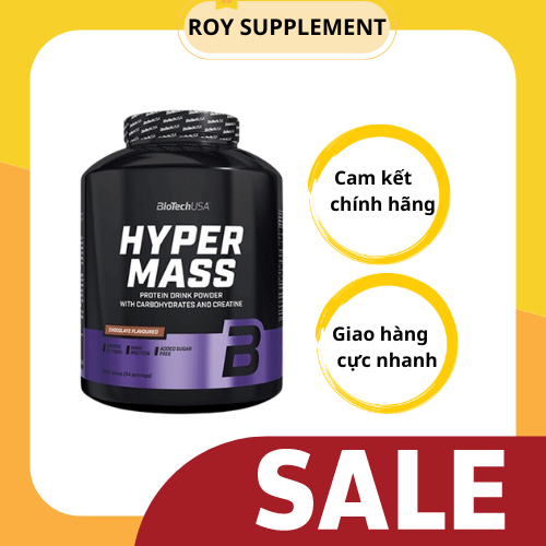 Hyper MASS BioTechUSA Weight Gain Milk 4kg Box | Shopee Malaysia