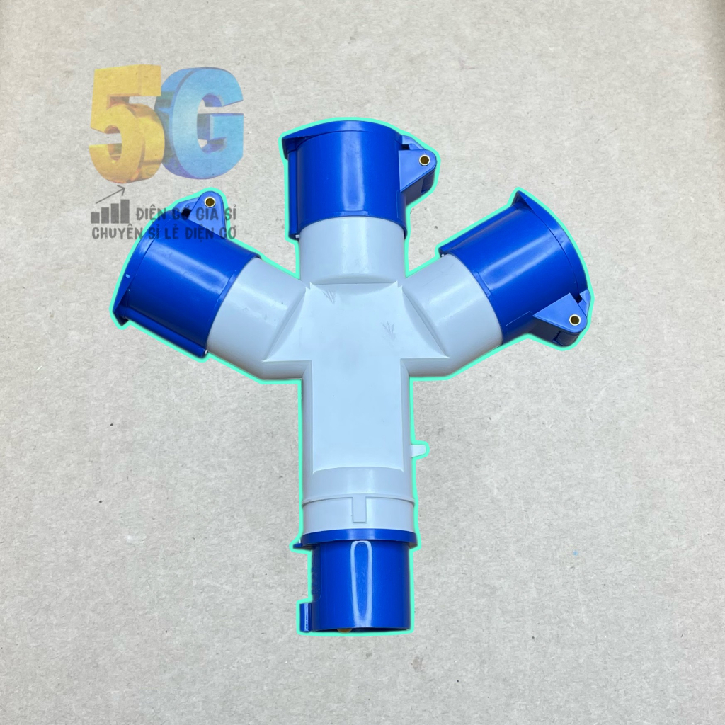 [ Industrial ELECTRICITY ] 16A Industrial Power Plug 3-Plug Splitter ...