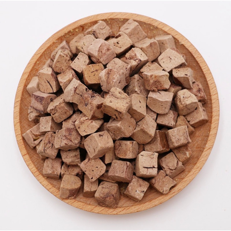 500gr BEEF LIVER / CHICKEN LIVER / DRIED DUCK LIVER FOR DOGS AND CATS ...
