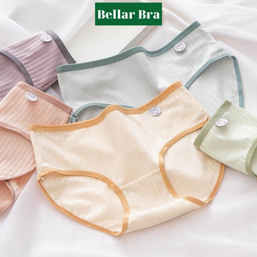 Cotton Women's underwear - cute female chip pants with minimal color ...