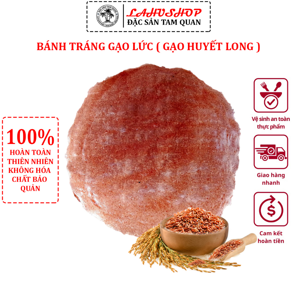 Bundle of 10 brown rice paper (dragon's blood rice) | Shopee Malaysia