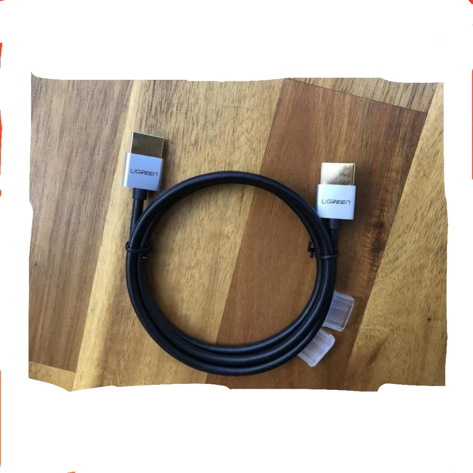 Ultra Thin HDMI 20 Cable 1M Long Supports 3D Ugreen 30476 | Shopee Malaysia
