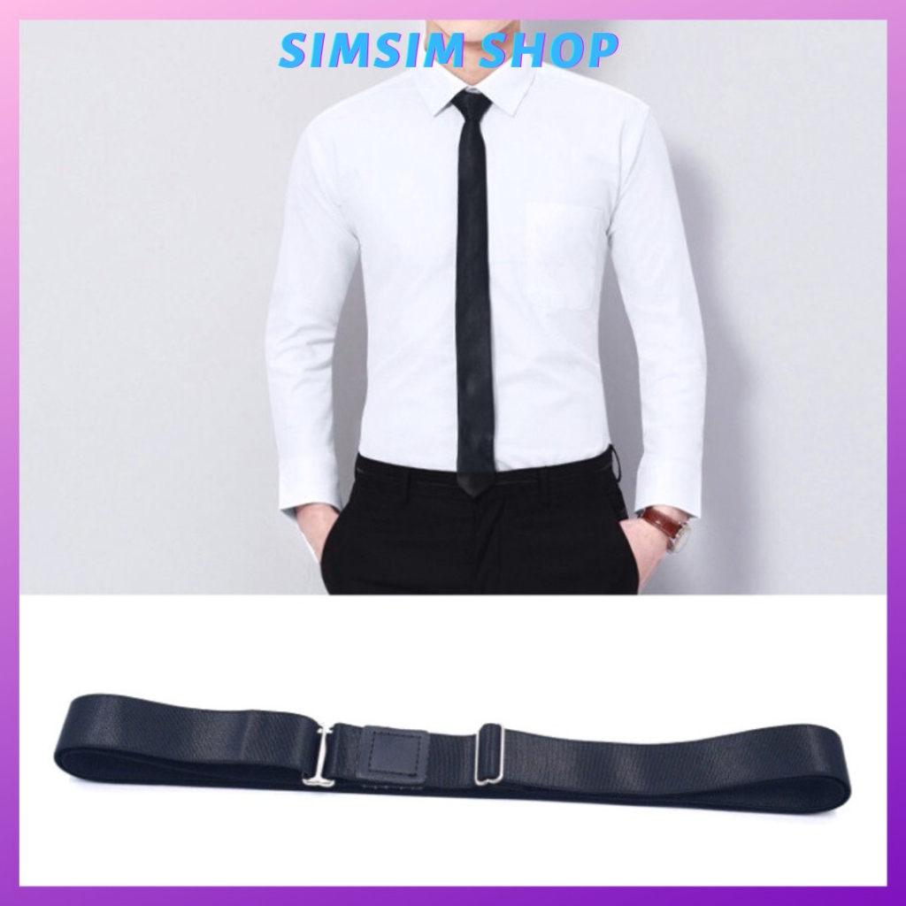 Waist straps keep shirts straight - tuck-in straps for men and women ...
