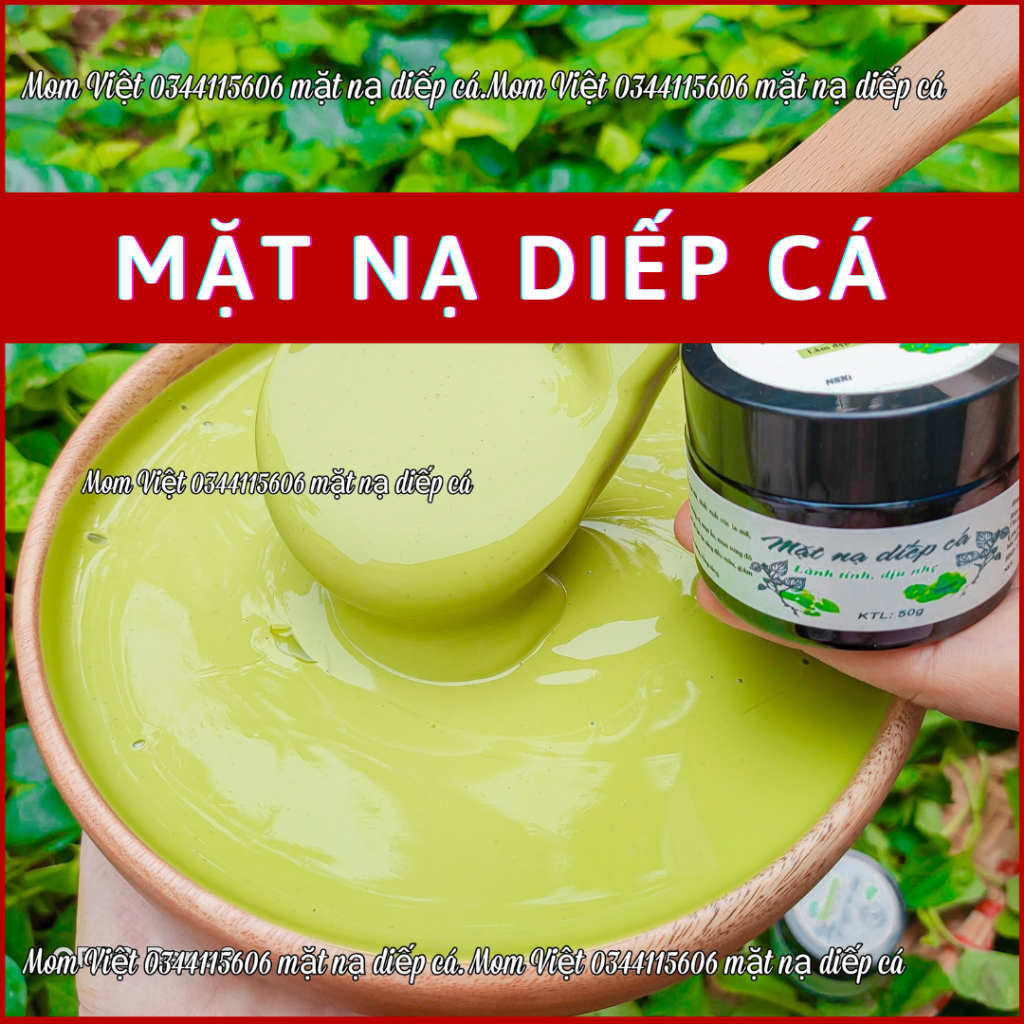 Mom VIET FISH FACE MASK TO REDUCE ACNE AND WHITE SKIN (HANDMADE ...