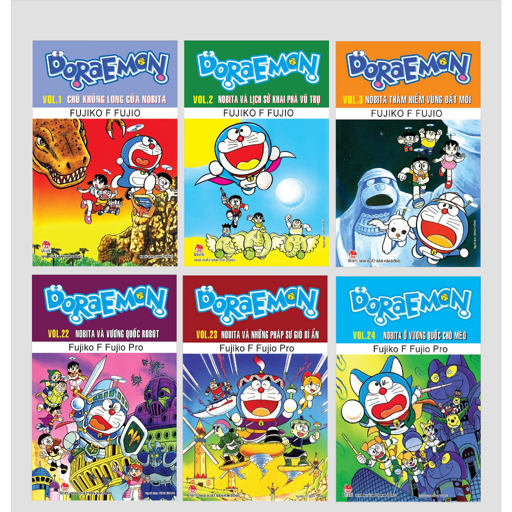 Comic - Doraemon long stories (Full set of 24 books) | Shopee Malaysia