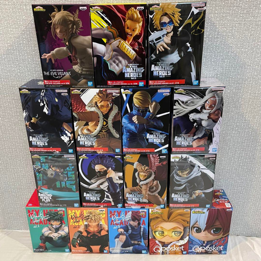 >25 Genuine models [ Ora Ora ] Collection of My Hero Academia Figure ...