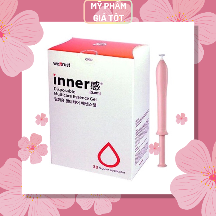 Inner gel, Inner Wettrust full box of 30 tubes genuine Korean | Shopee ...