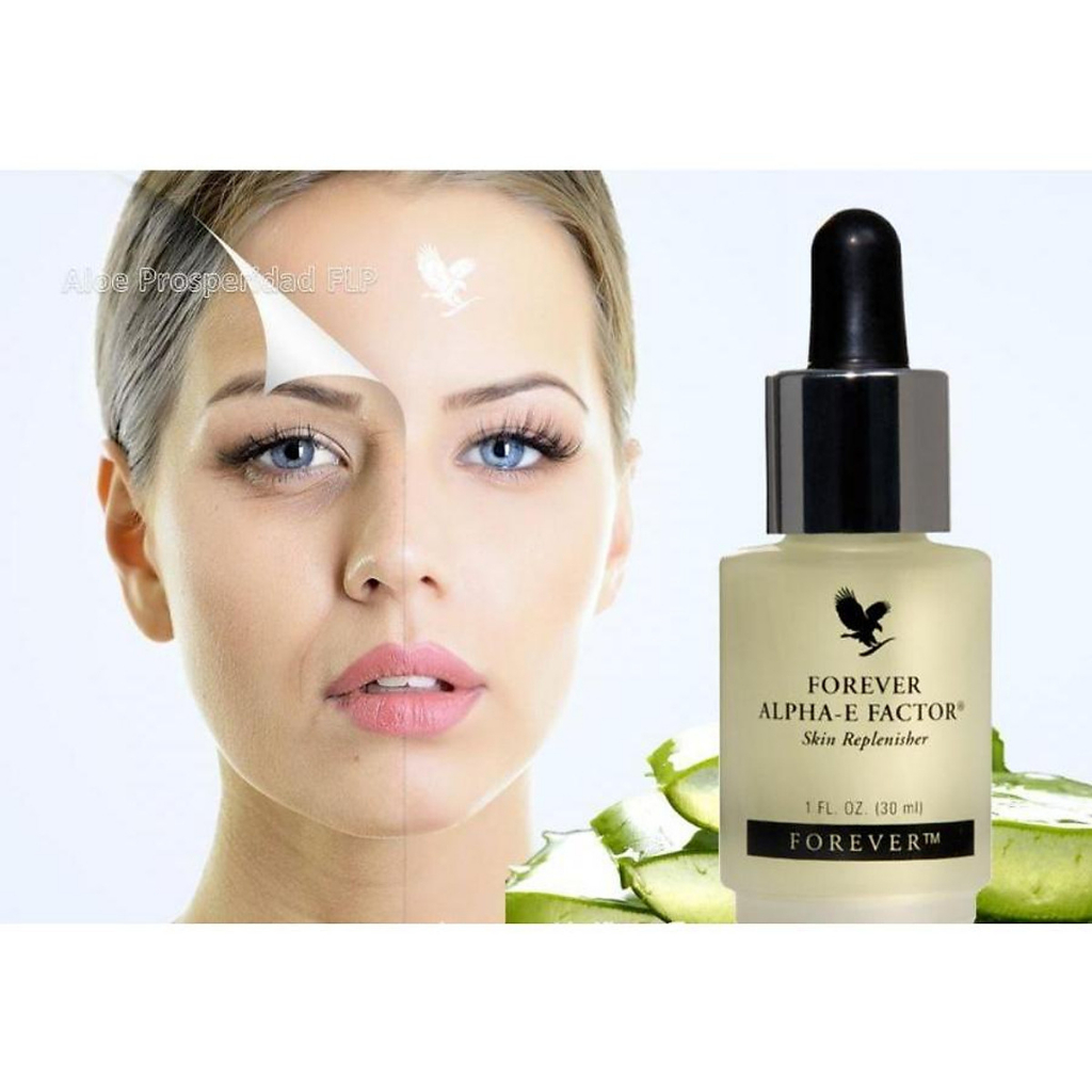 Forever Alpha-E Factor 187 Flp |Aloe Vera Moisturizing Oil | Shopee Malaysia