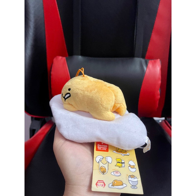 Gudetama Slip-On Egg Teddy Bear | Shopee Malaysia