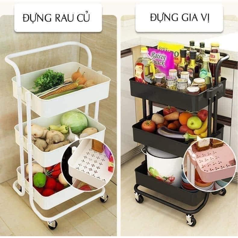 3-storey Multi-Purpose Storage Shelf With Moving Shape, 3-Storey Spa ...