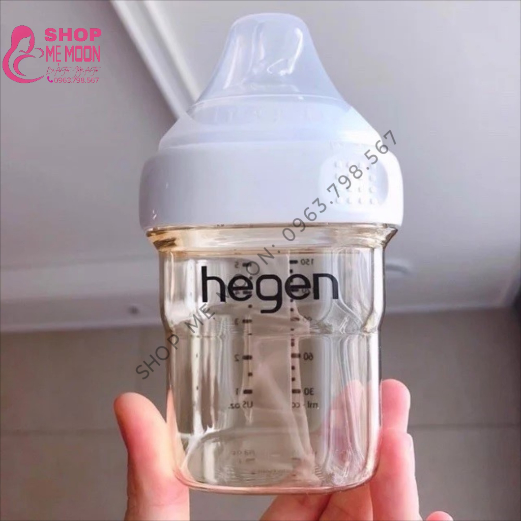 Genuine HEGEN Milk Bottle 150ml - 260ml | Shopee Malaysia