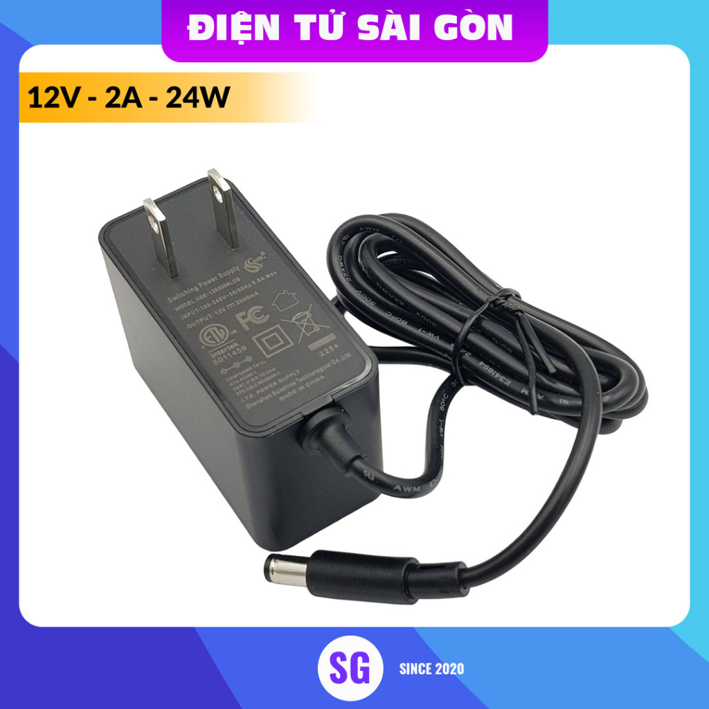 Sunshine 12V 2A Power Adapter Is Beautifully Designed, With Correct ...