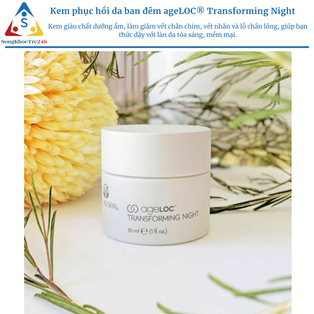 Ageloc Transforming Night Cream (30 ml | Shopee Malaysia