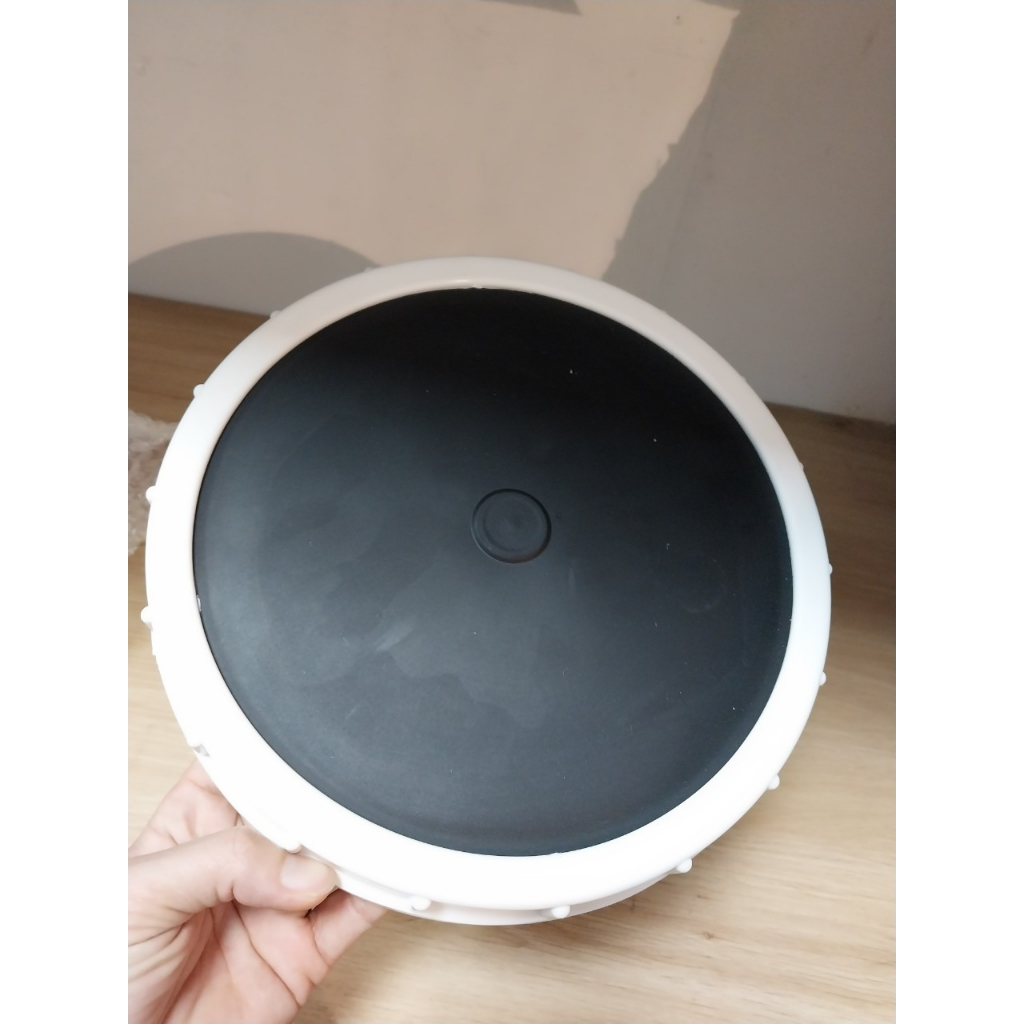 OXY Koi Pond Effervescent Disc Taiwanese rubber disc with white rim ...