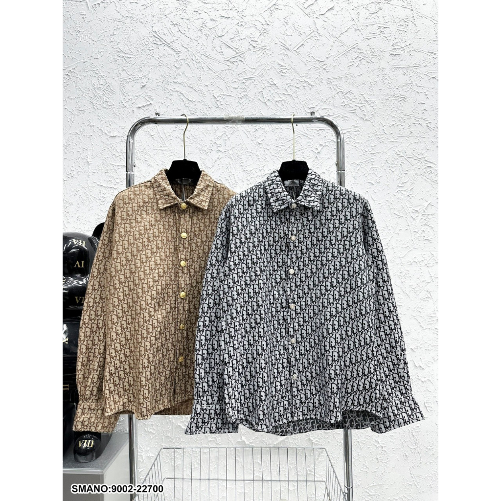 Di.or men's shirt embroidered super hot hit - High-Quality embroidered ...