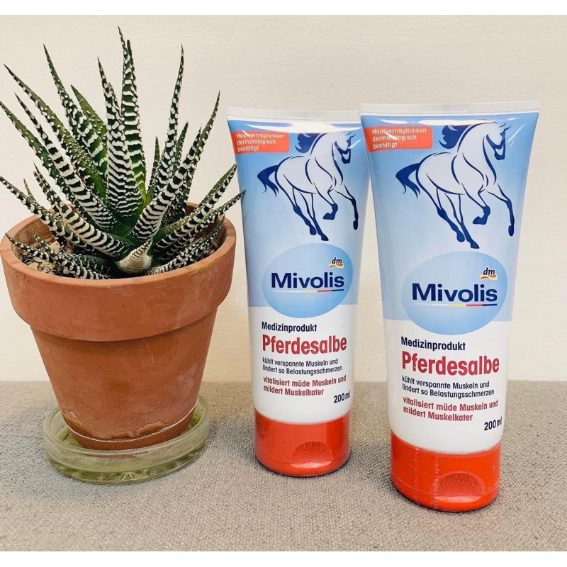 Mivolis Herbal Massage Cream - 200ml - German product | Shopee Malaysia