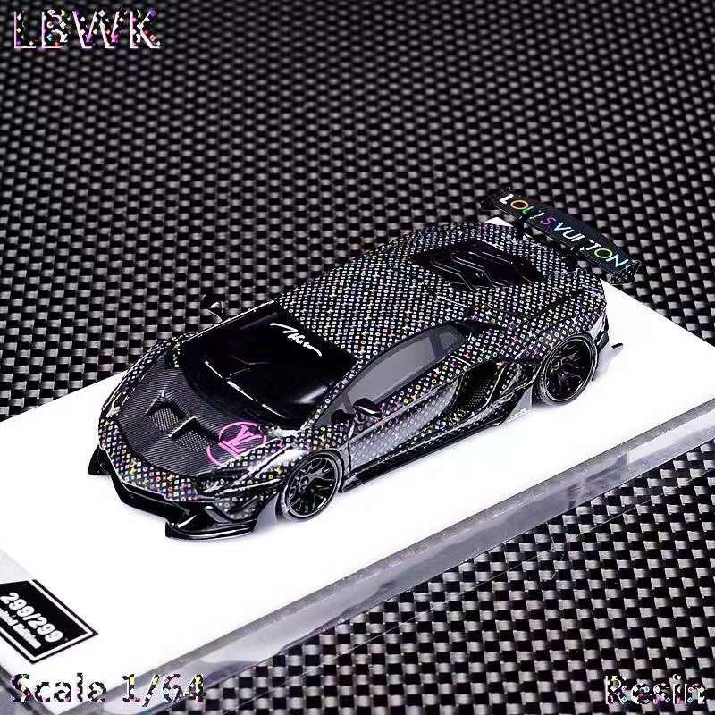 1:64 MODEL TIMOTHY & PIERRE - LBWK Lamborghini Aventador LP700-4, LB 2. ...