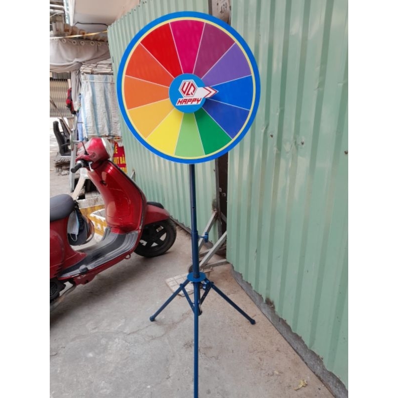 Happy Wheel (Blue Border 12 cells - 3 legs - diameter 60cm x height ...