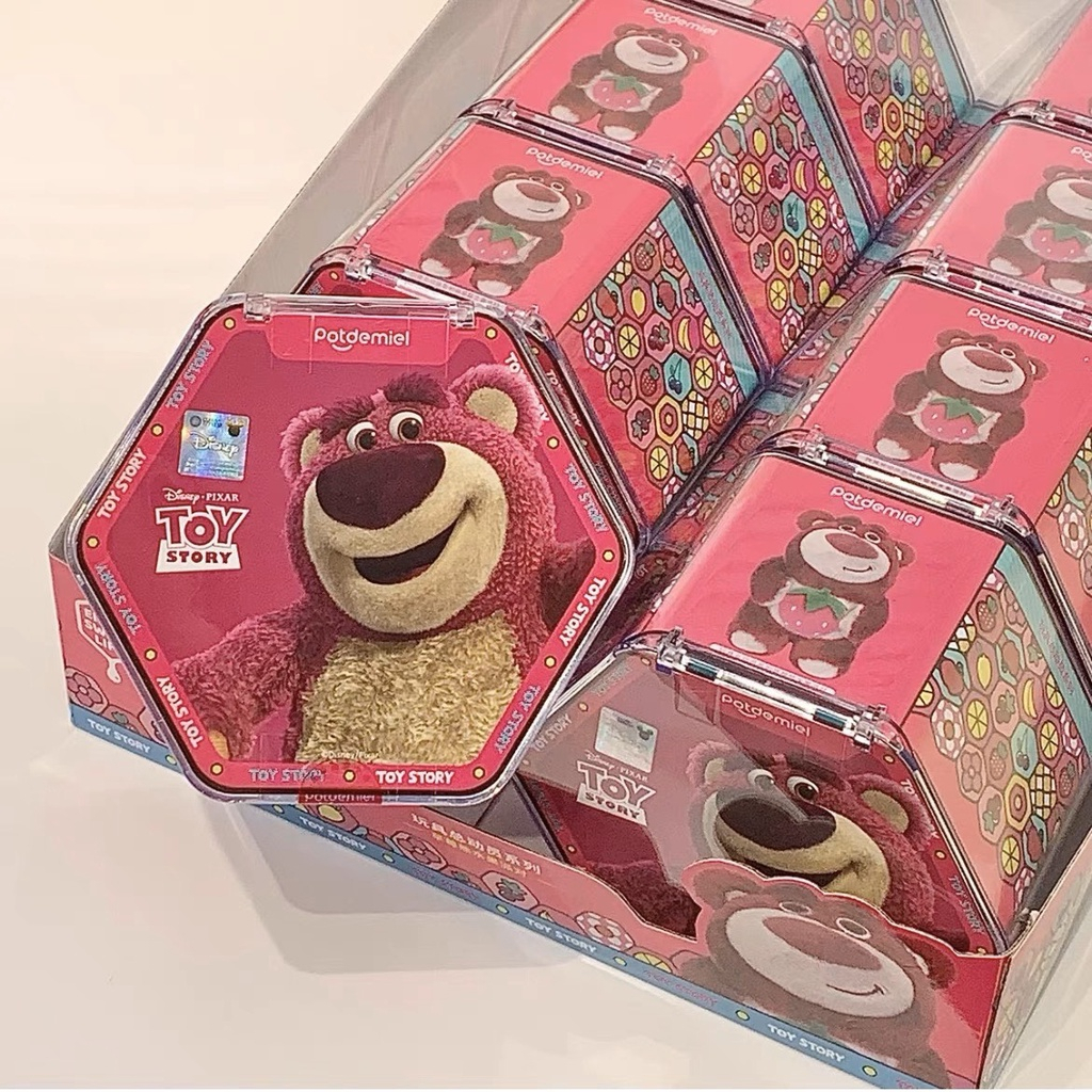 [FULL Box TAG] Surprise Box blindbox Strawberry Bear Lotso - Lotso ...