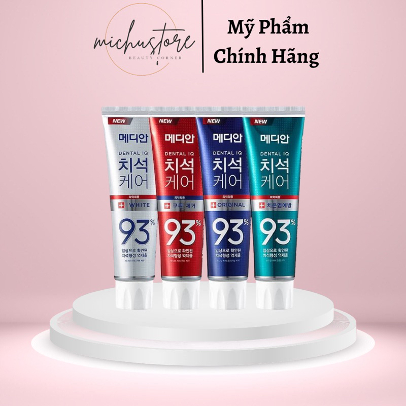 Korean Toothpaste Median 93% Super White | Shopee Malaysia