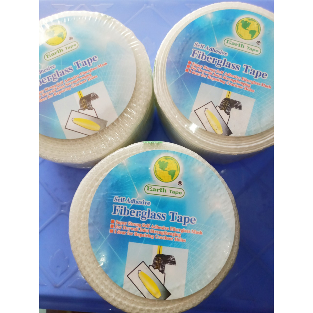 Mesh tape - Fiberglass tape prevents cracks, ceiling joints and plaster ...