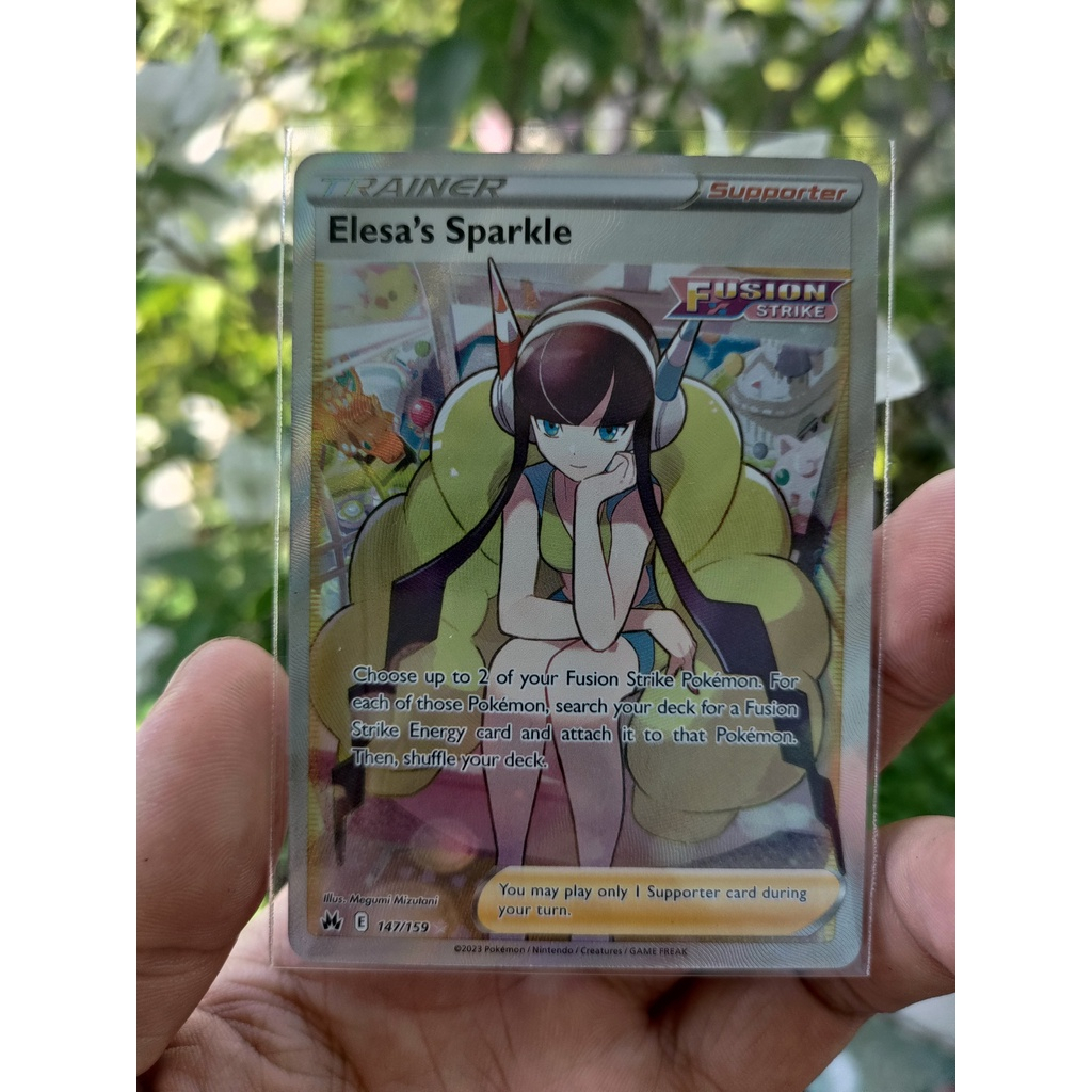 [KW2 Pokemon] [EN] Pokemon Elesa's Sparkle Card - 147 /159 - Full Art ...
