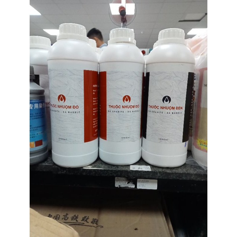 Stone dye, color dye for Black, Red, Yellow stones 1 liter | Shopee ...