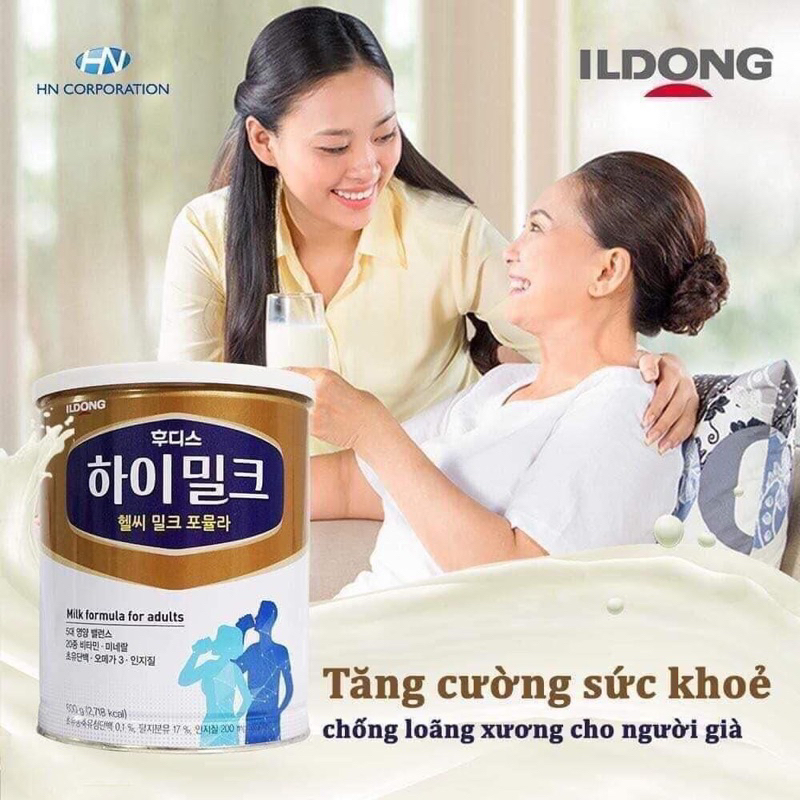 [GENUINE Korean PRODUCT] Hi Milk IIdong adult nutritional Milk powder ...