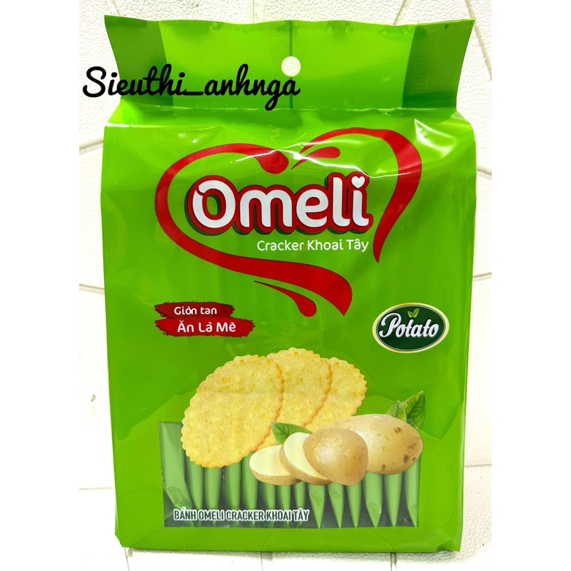 Omeli Cracker Bag 300g | Shopee Malaysia