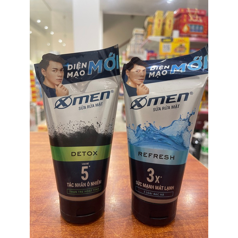 X-men Go detox facial cleanser 100g | Shopee Malaysia