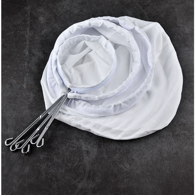 Bag, Filter Racket for Soy Milk, Nut Milk, Pulp Filter (With Stainless ...