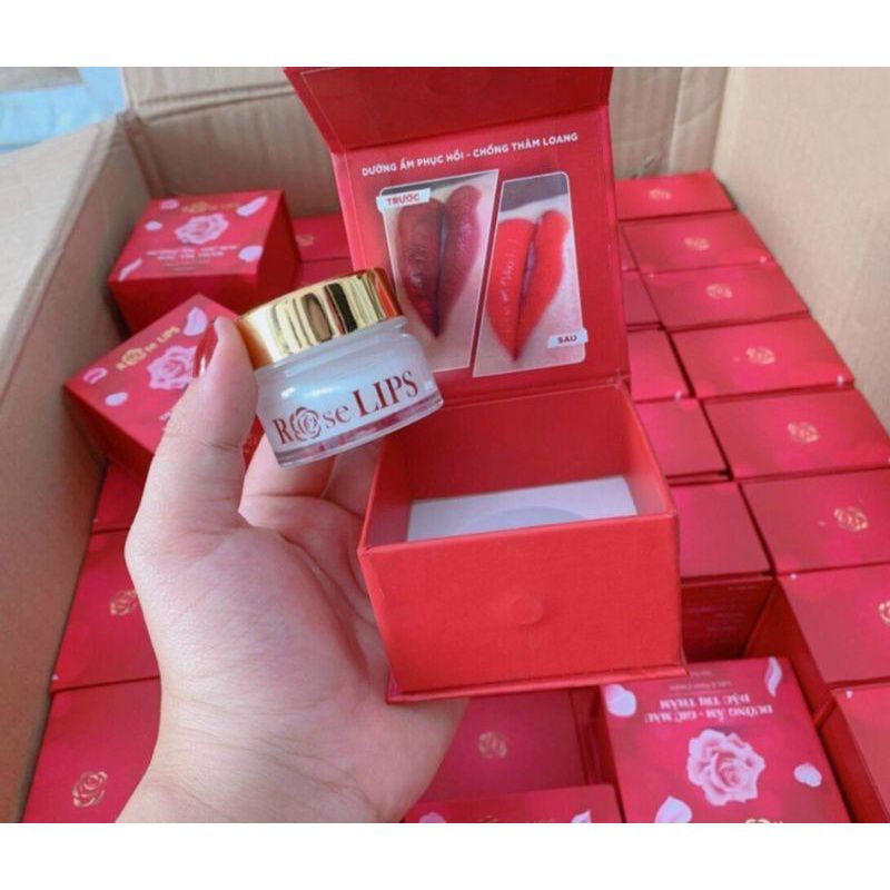 Rose Lips Recovery Balm, Color After Tattooing, Lips Depreciation Rose ...