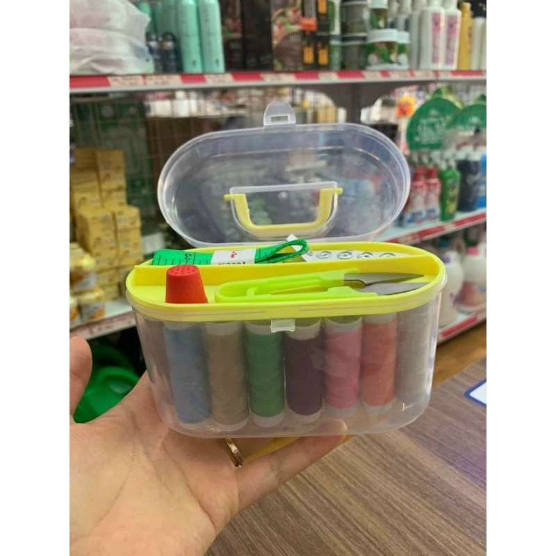 Multi-purpose needle and thread box | Shopee Malaysia