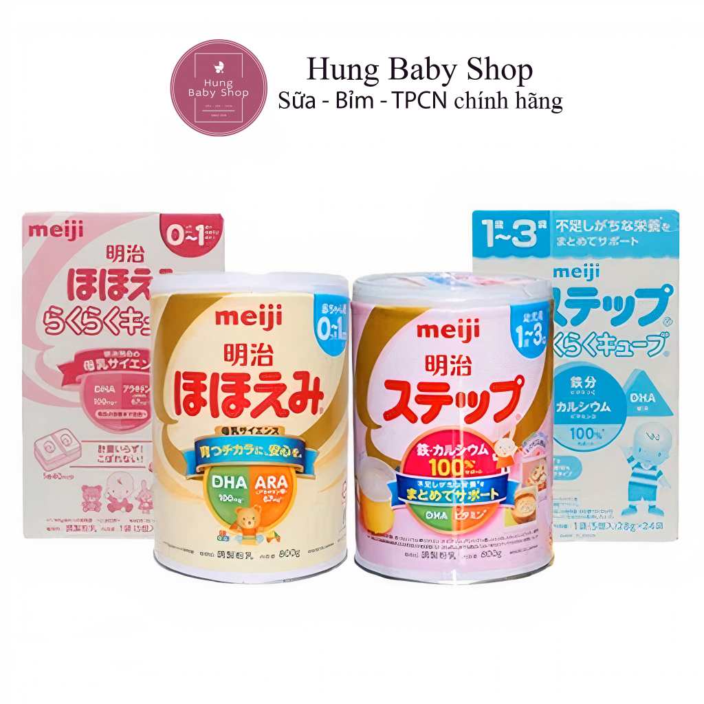 [] Meiji Can 800g Milk - Japanese Domestic Goods - Sample Without Spoon ...