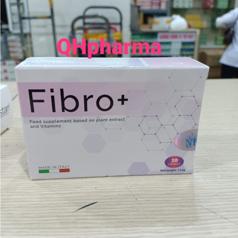 Fibro+ pills box of 30 pills helps reduce uterine fibroids effectively ...