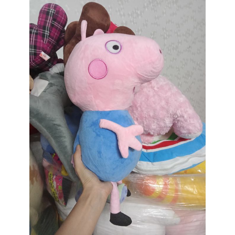 Pepa pig teddy bear size 35-40cm | Shopee Malaysia