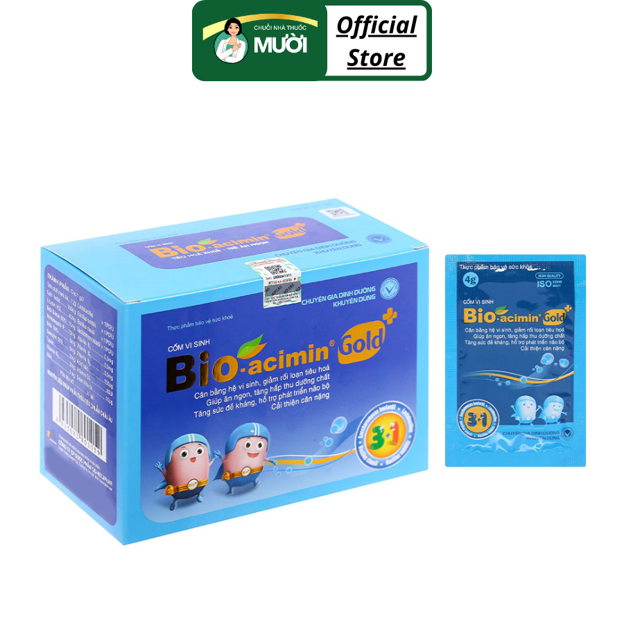 Bio Acimin Gold MELIPHAR - Probiotic and vitamin supplement cereal ...