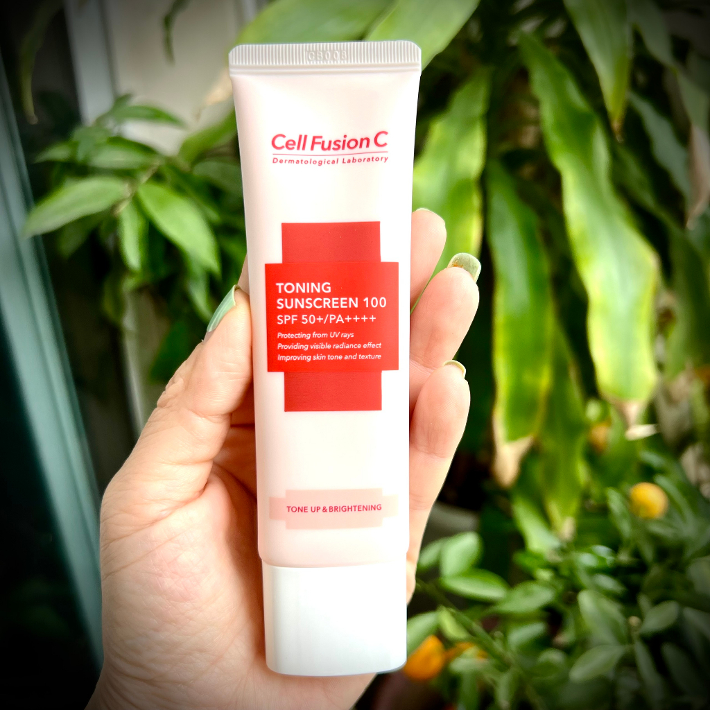 Cell FusionC Whitening Sunscreen 100 SPF 50+ /PA+50ml | Shopee Malaysia