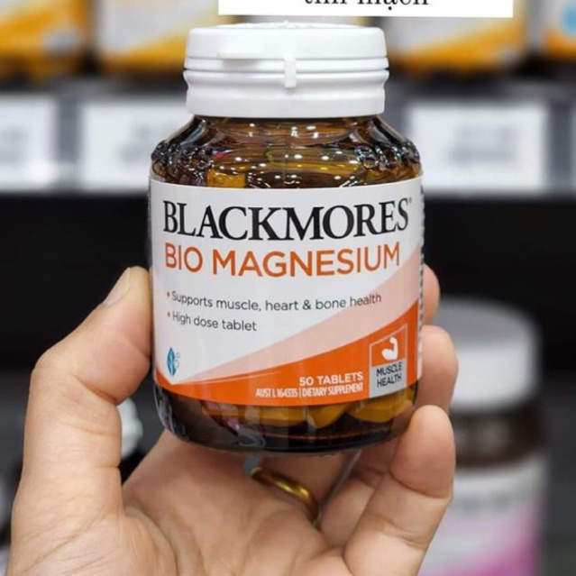 Bio Magnesium Blackmores 50 tablets | Shopee Malaysia
