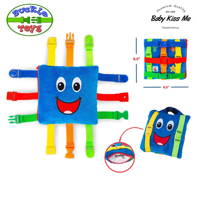 Montessori Fine Motor and Skill Exploration Toys for Children - Buckle ...