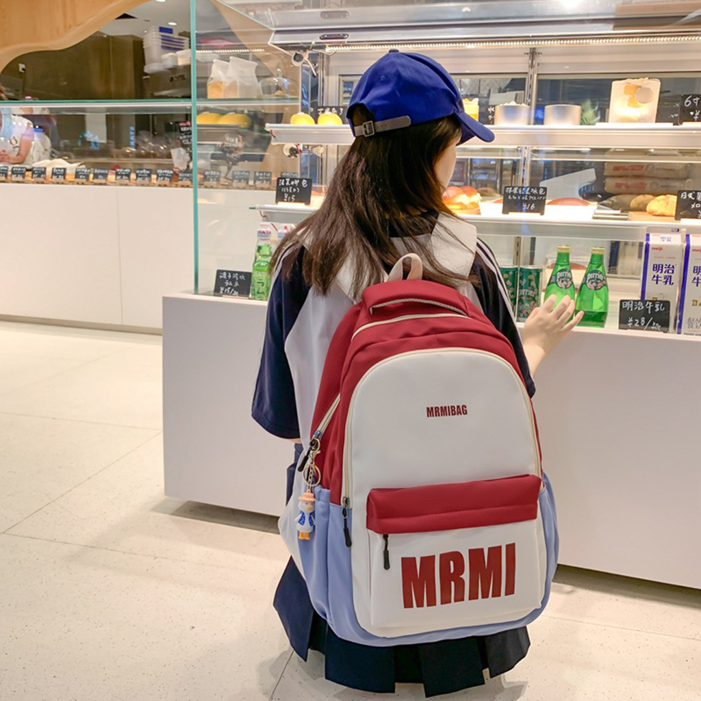 Mrmi women's backpack for school and going out, Korean ulzzang fashion ...