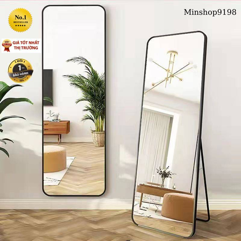 (Shatterable Mirror) Full Body Mobile Mirror, Tempered Glass, Class 1 ...
