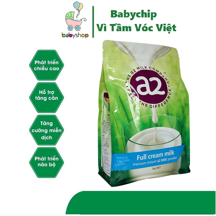 Australian A2 Full Cream Milk 1KG | Shopee Malaysia
