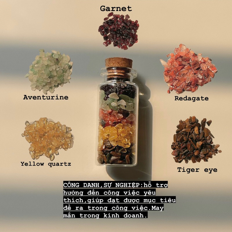 Energy stone jar for purification mix | Green Shop gifts and souvenirs ...